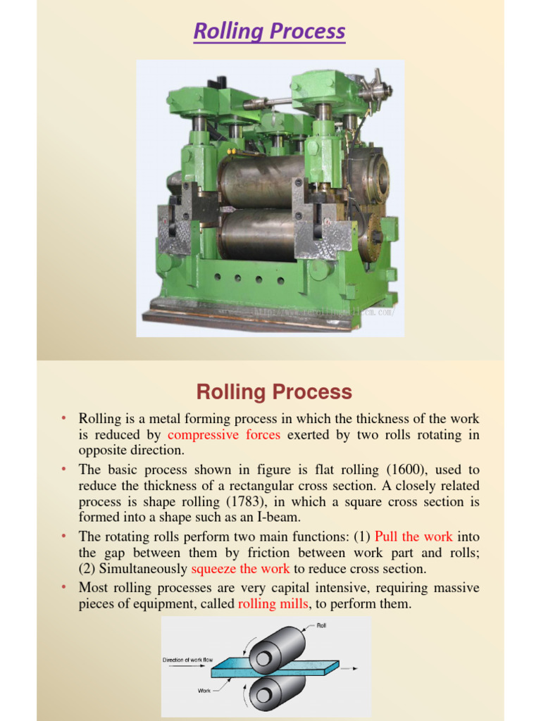 3 Merged | PDF | Rolling (Metalworking) | Extrusion