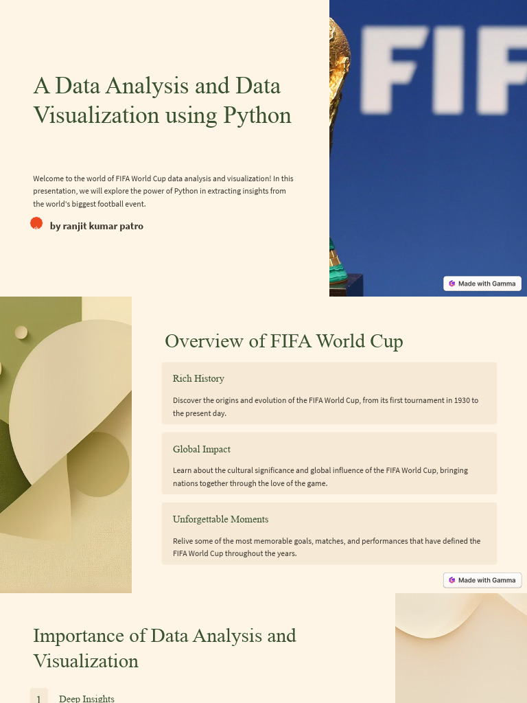 A Data Analysis and Data Visualization Using Python | Download Free PDF ... A Data Analysis and Data Visualization Using Python | Download Free PDF ...