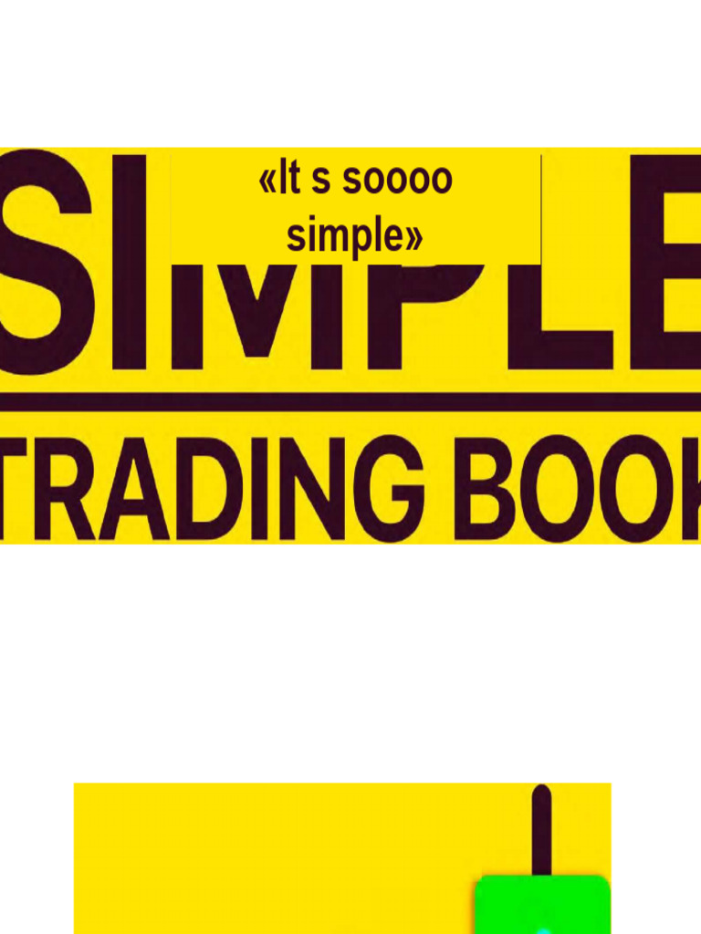 Simple Trading Book v2 | PDF | Market (Economics)