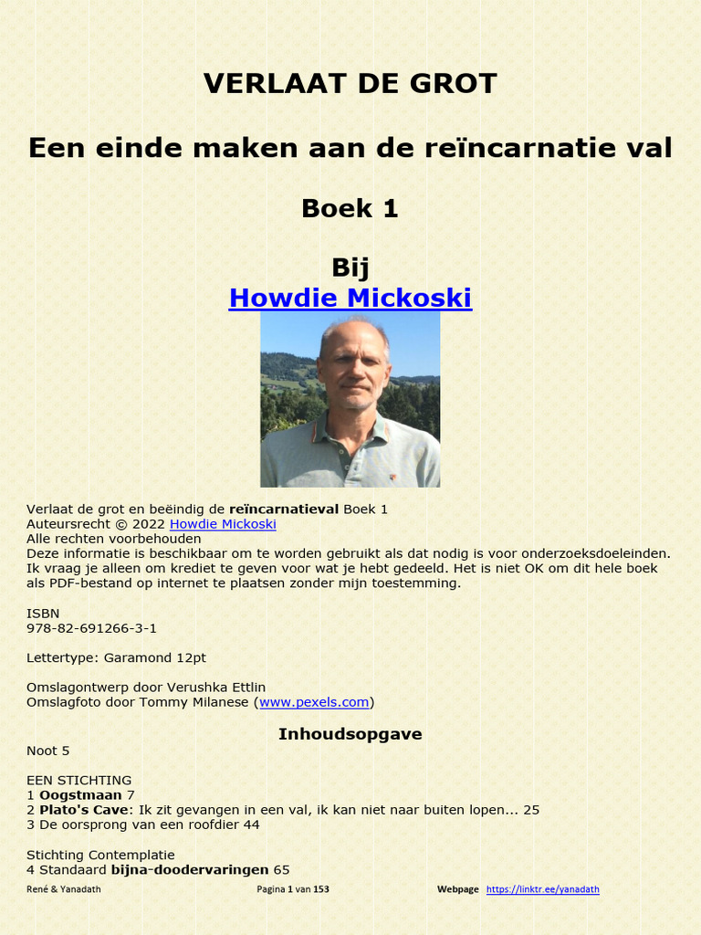 Howdie Mickoski Exit The Cave Ending The Reincarnation Trap Book 1 2022 ...