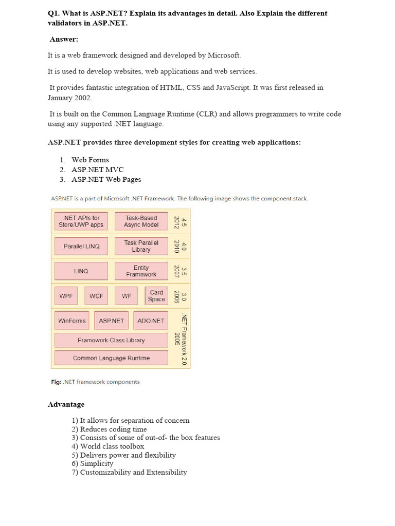 Question Answer | PDF | Cache (Computing) | Dynamic Web Page Question Answer | PDF | Cache (Computing) | Dynamic Web Page
