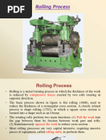 Overview of Rolling Processes and Mills | PDF | Rolling (Metalworking ...