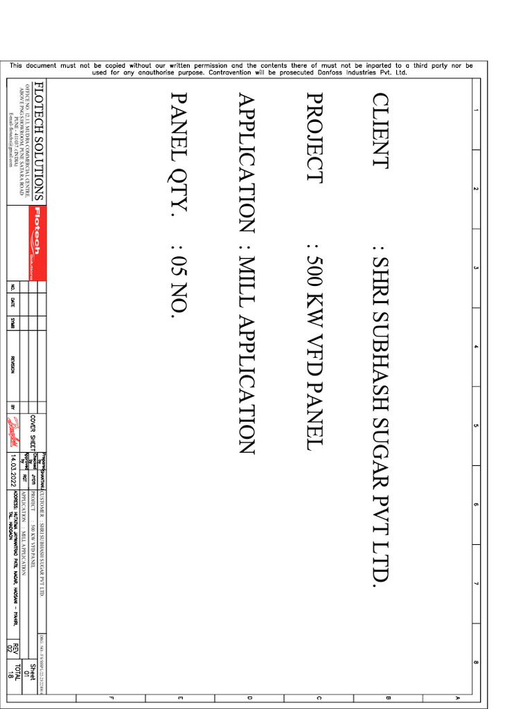 MILL VFD PANEL | PDF