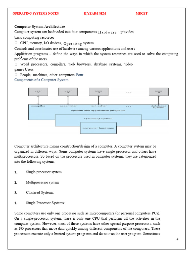 Os New PDF | PDF | Computer Cluster | Operating System