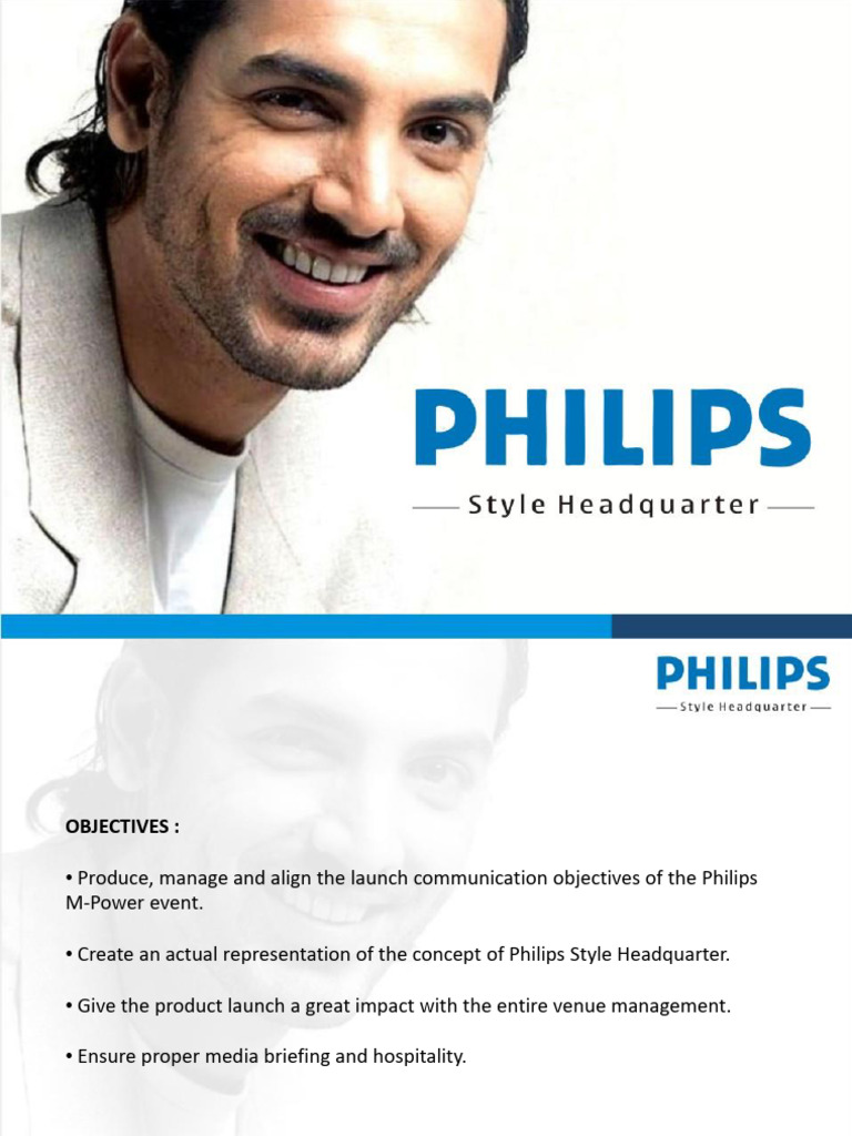 Philips M-Power Style Hedquarter | PDF Philips M-Power Style Hedquarter | PDF