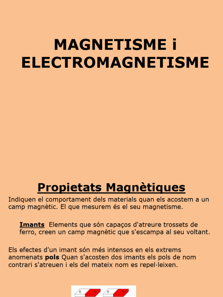 Electromagnetism e 1 | PDF