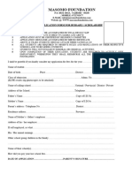 M-PESA Foundation Scholarship Application 2026 | PDF
