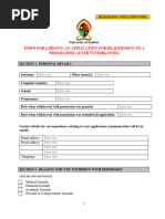 03052025-Revised-PID-Application-Form | PDF | Travel Visa