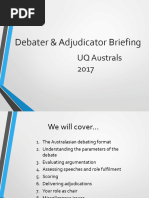 Canadian National Debate Format (CNDF) | PDF | Politics