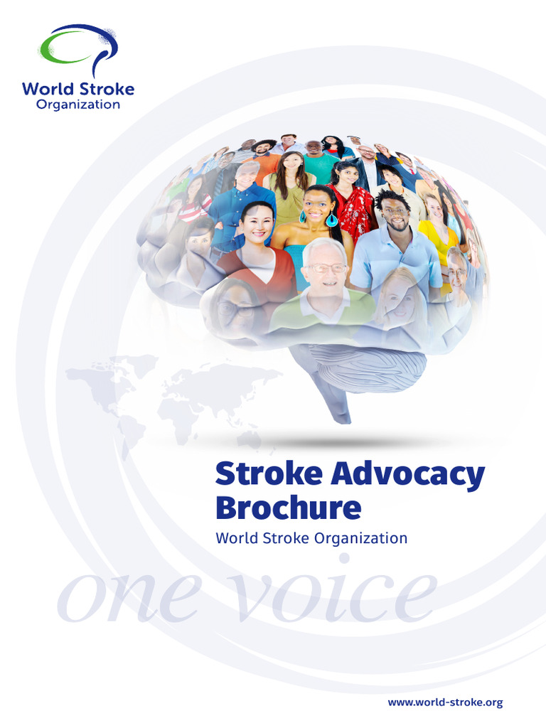 WSO Advocacy Brochure Online 4 | Download Free PDF | Stroke | Preventive Healthcare