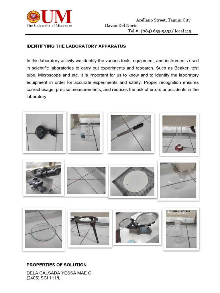 Laboratory Report Format | PDF | Sodium Chloride | Acid Laboratory Report Format | PDF | Sodium Chloride | Acid