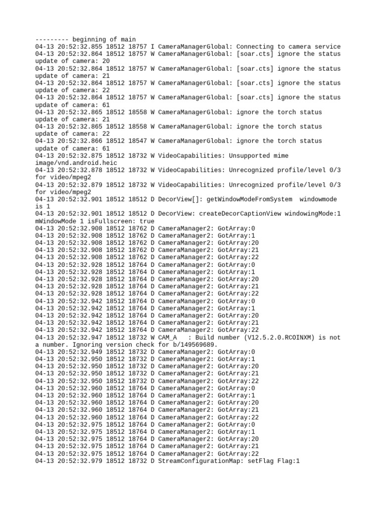 Logcat 1713019952729 | PDF | Software Engineering | Computer Science