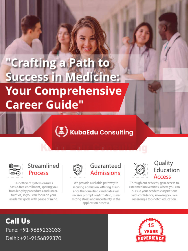 Brochure KubaEduConsulting PVT LTD 01 | PDF | Pathology | Medicine
