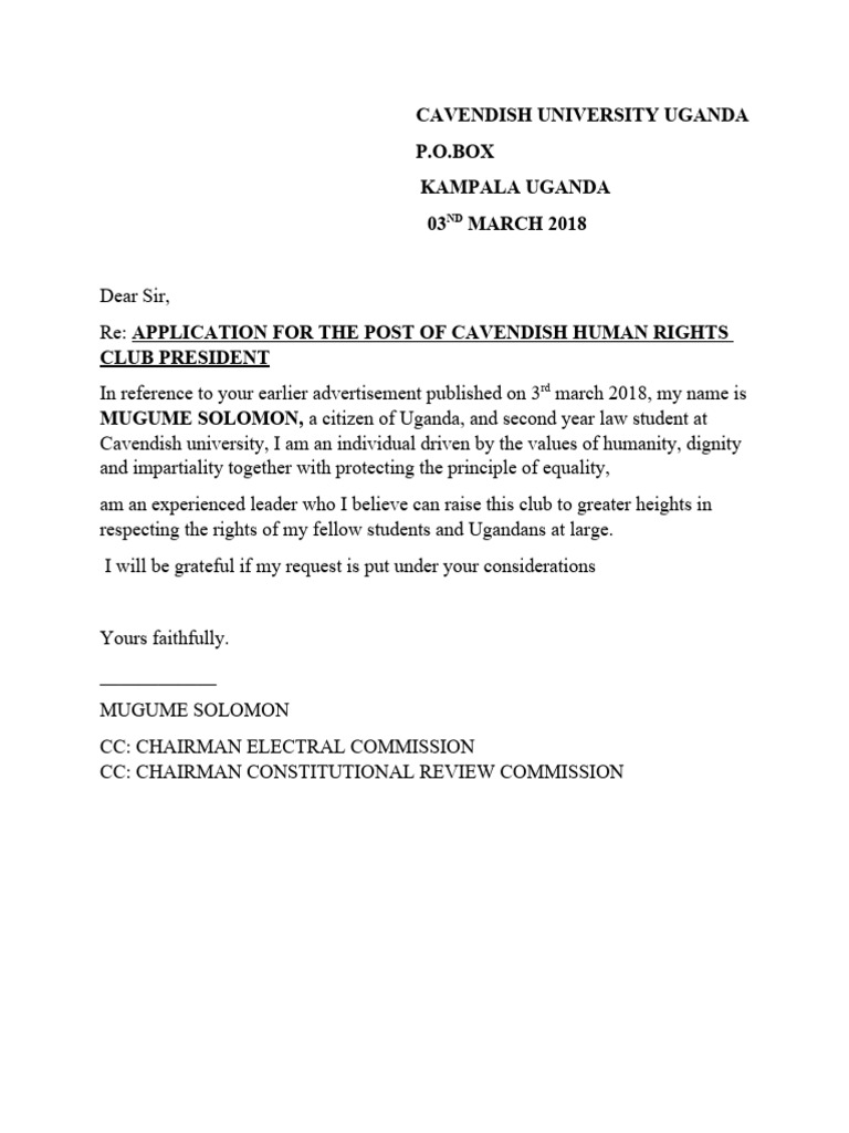 Cavendish University Uganda | PDF