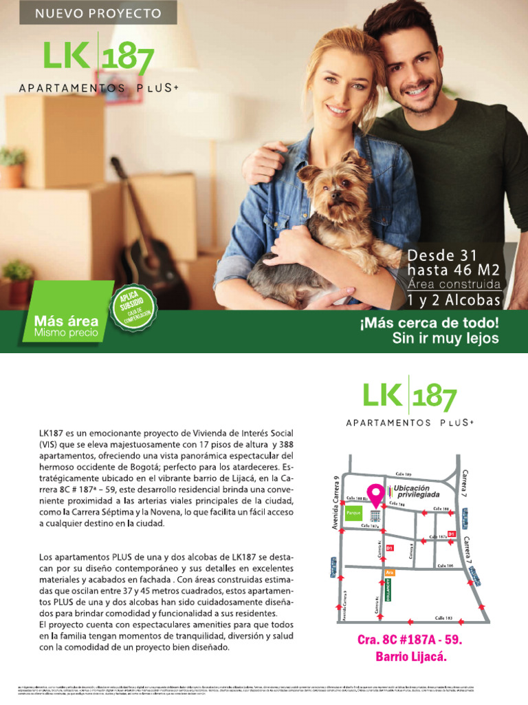 Brochure LK187 | PDF