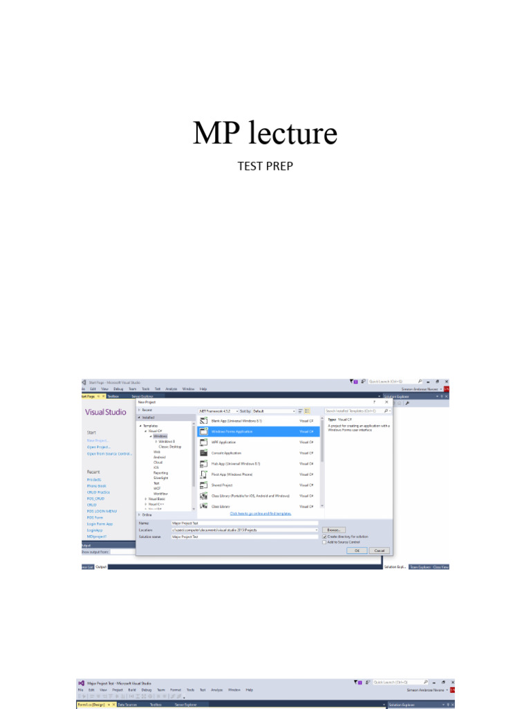 Test Prep | Download Free PDF | Table (Database) | Databases