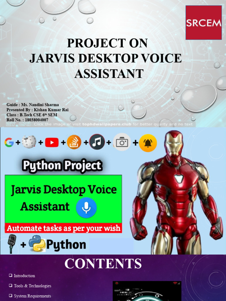 Kishan Project Presentation | PDF | Python (Programming Language) | Library (Computing)