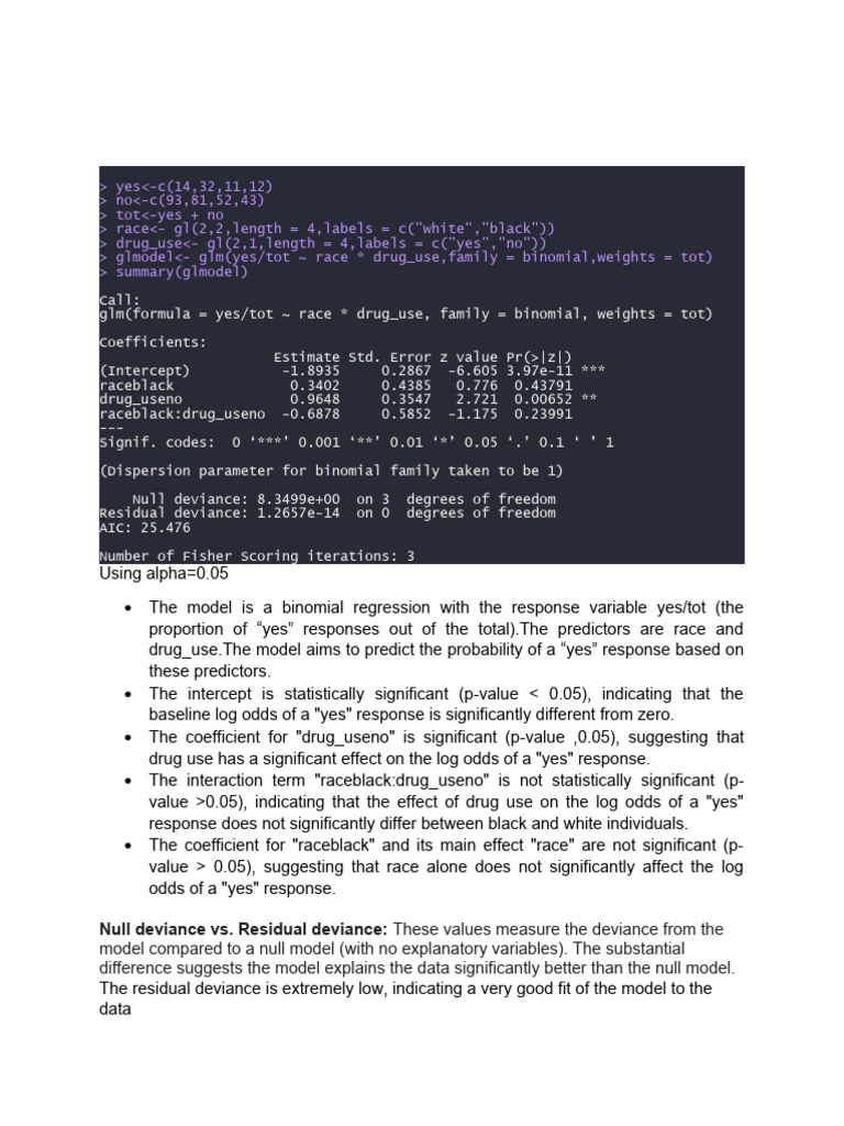 Assignment GLM | PDF | Errors And Residuals | Dependent And Independent Variables