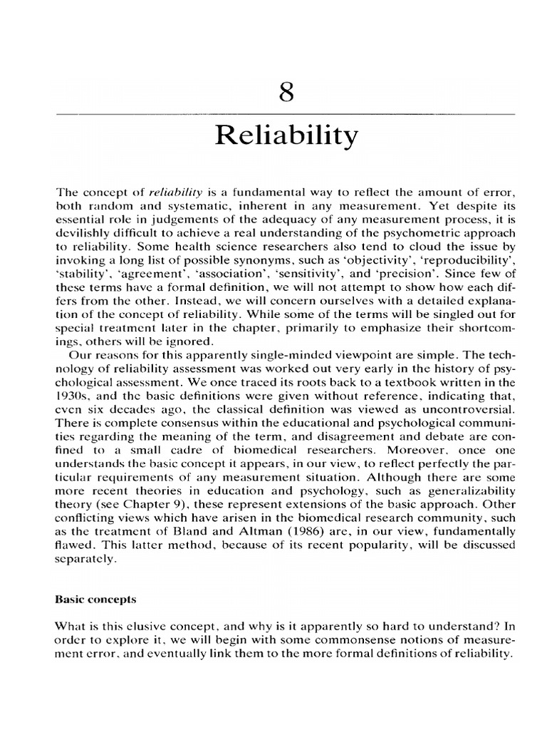Streiner 8 | PDF