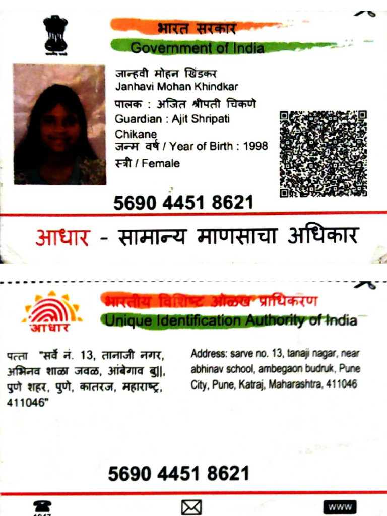 Ad Haar Card | PDF