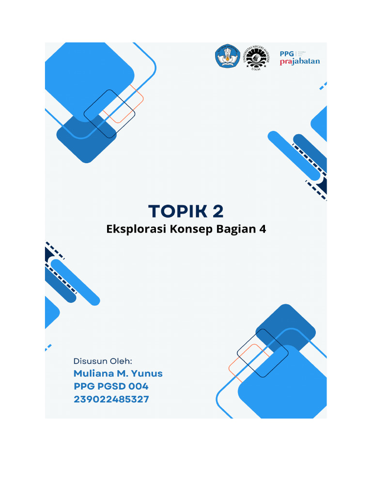 Eksplorasi Konsep Bagian 4 | PDF