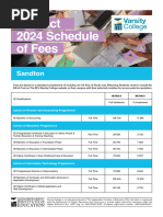 2025 Rosebank College Fee Guide | PDF | Payments | Cheque