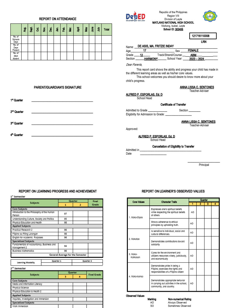 DE-ASIS | PDF | Learning