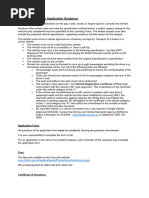 Dvsa Vt9a Mot Test Fees and Appeals Poster | PDF | Wheeled Vehicles ...