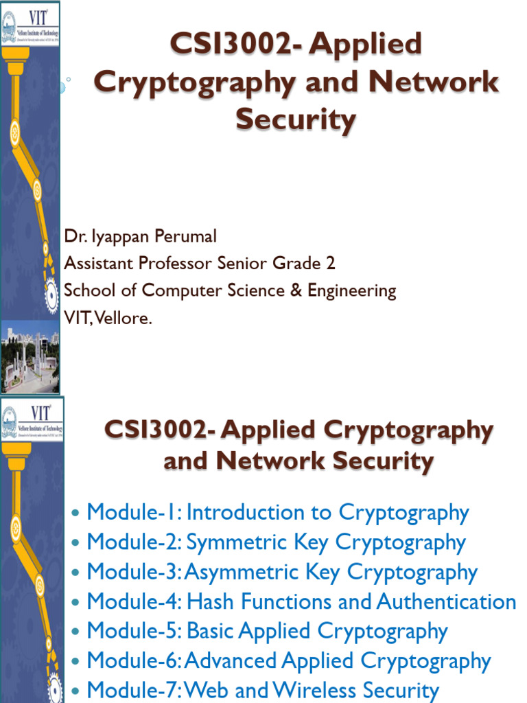 14-Elliptic Curve Cryptography (ECC) - 27!02!2024 | PDF | Field (Mathematics) | Cryptography