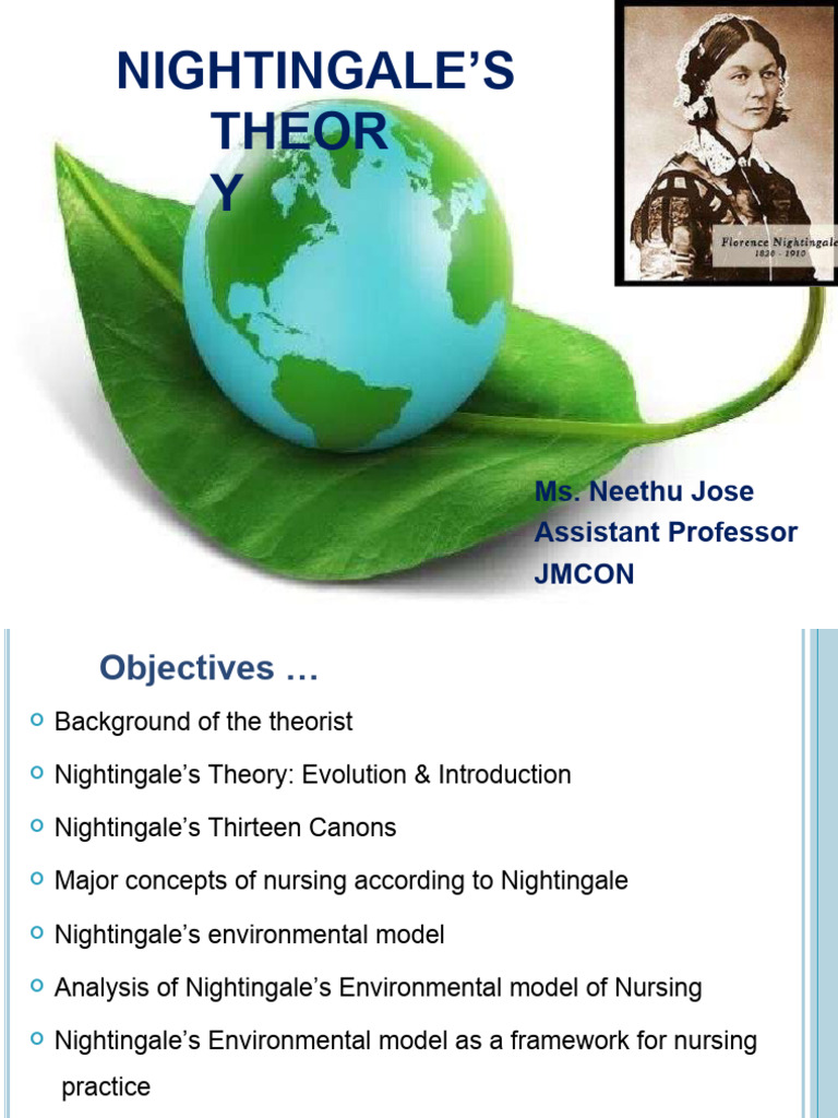 Nightingales Theory | PDF | Florence Nightingale | Nursing