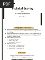 Lesson 04 Orthographic Projection Practice Exercises | PDF