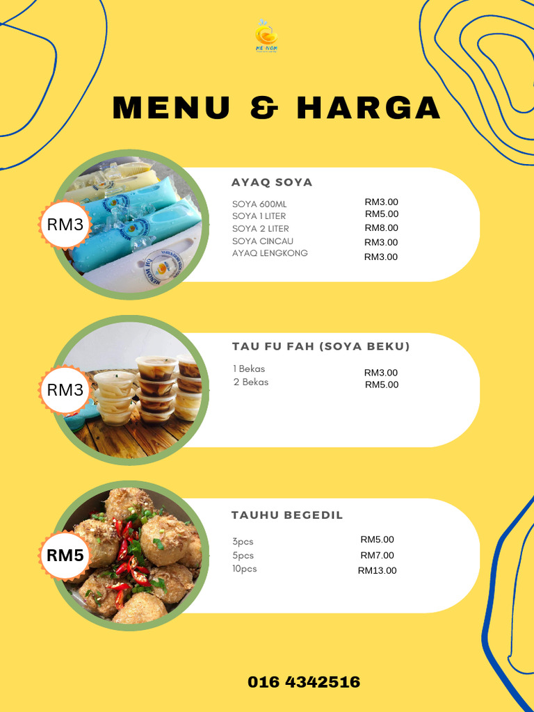 Green Abstract Minimalist Food Menu Portrait - 20240310 - 172027 - 0000 ...