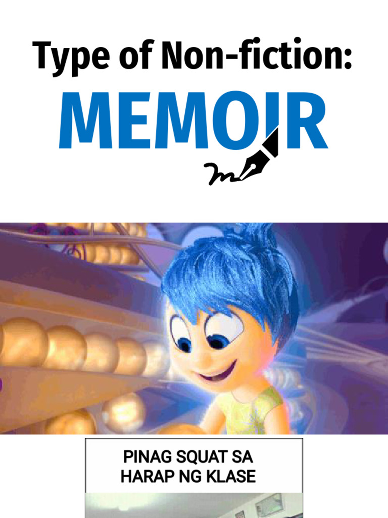 Memoir | PDF | Narrative | Non Fiction