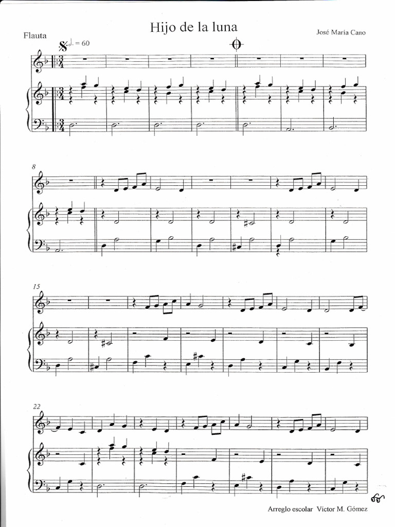 Hijo de La Luna - 20221018 - 0001 | PDF