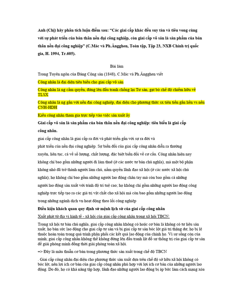 Câu hỏi ôn | PDF