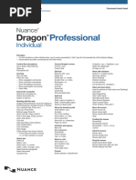 Cheat Sheet-Dragon-Professional-V16-En-Uk | PDF | World Wide Web | Internet & Web
