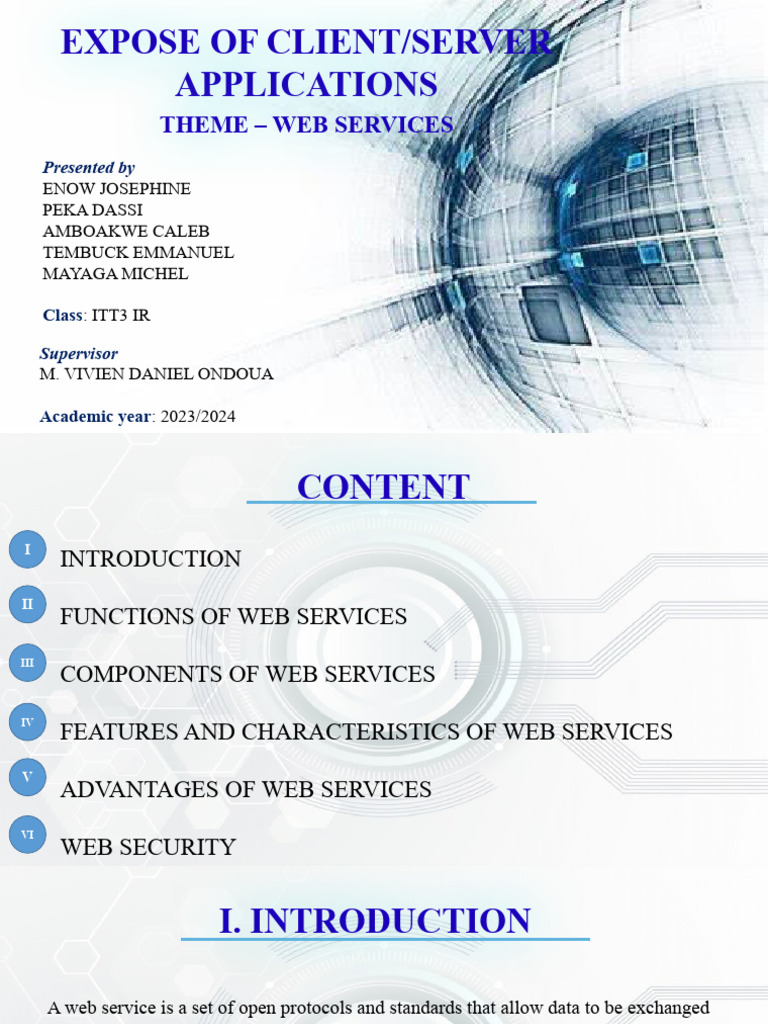 Understanding Client-Server Architecture | PDF | Web Service | Soap