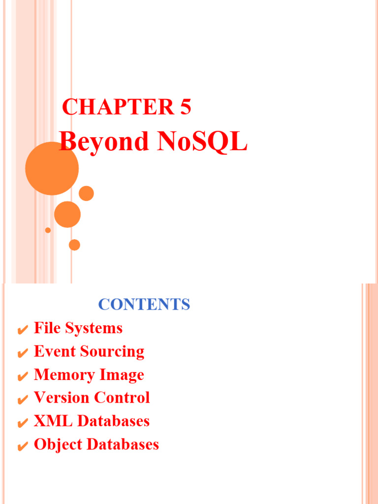 Beyond No SQL | PDF | Databases | Xml