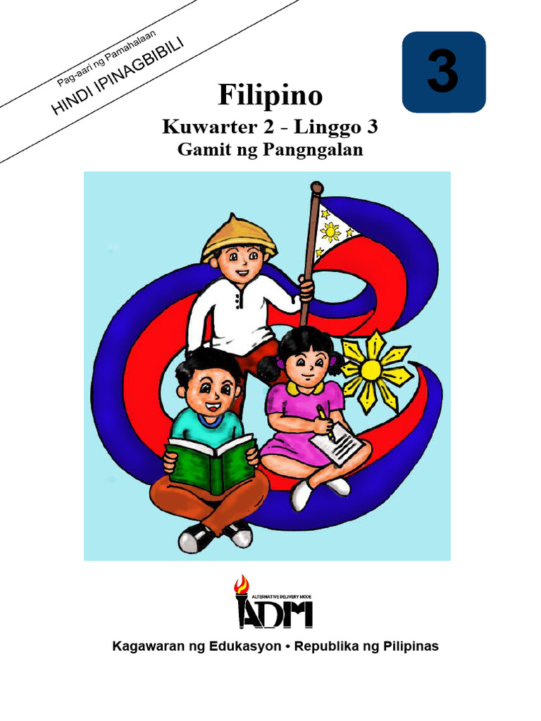 Fil3 q2 Modyul3 Gamitngpangngalan v5 | PDF | Government | Intellectual ...