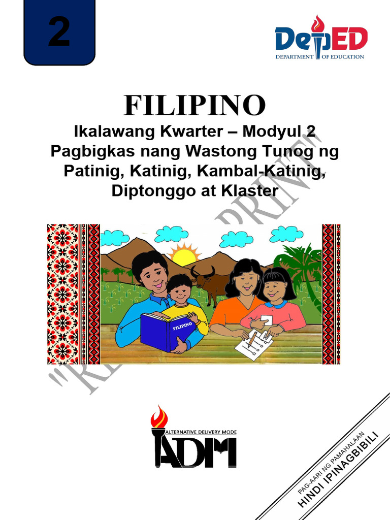 Filipino2 Q2 Mod2 v5 | PDF