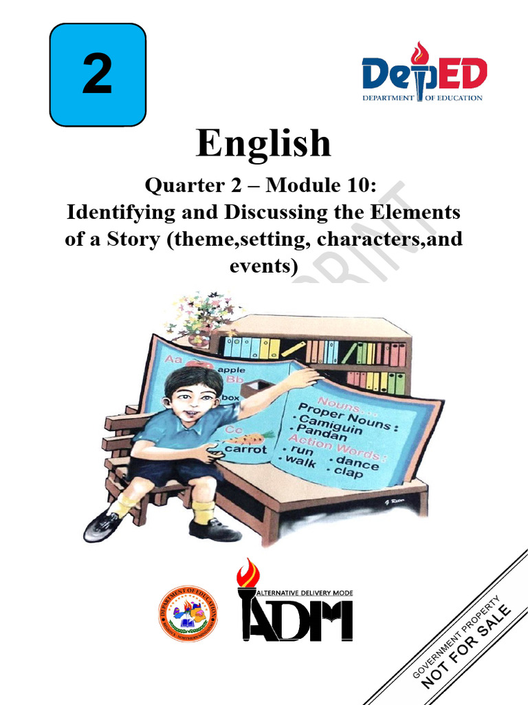 English2 Q2 Mod10 Identifyingandclassifyingtheelementsofthestory v5 | PDF | Learning | Vegetables