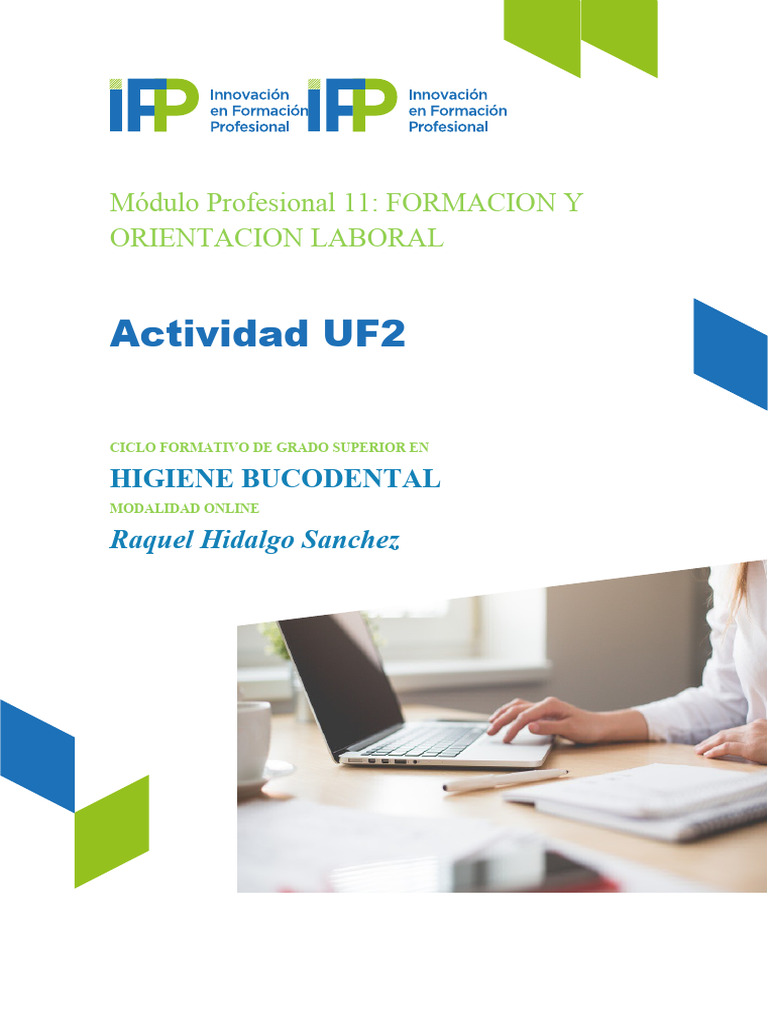Actividad UF2 - FOL - HBD A - 2021 | PDF | Business | La seguridad
