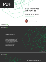 The Complete Windows 11 User Manual - 6th Edition, 2023 | PDF