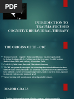 TF-CBT Workbook for Teens: Trauma Guide | PDF | Psychological Trauma ...