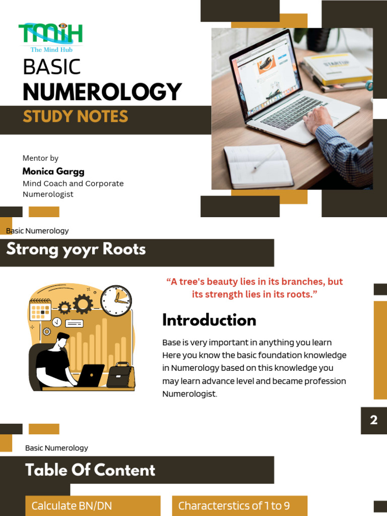 Numerology Basic Compressed Pdf Planets In Astrology Planets