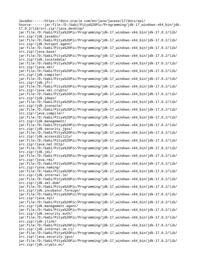 Java Class | PDF | Java (Programming Language) | Oracle Acquisitions