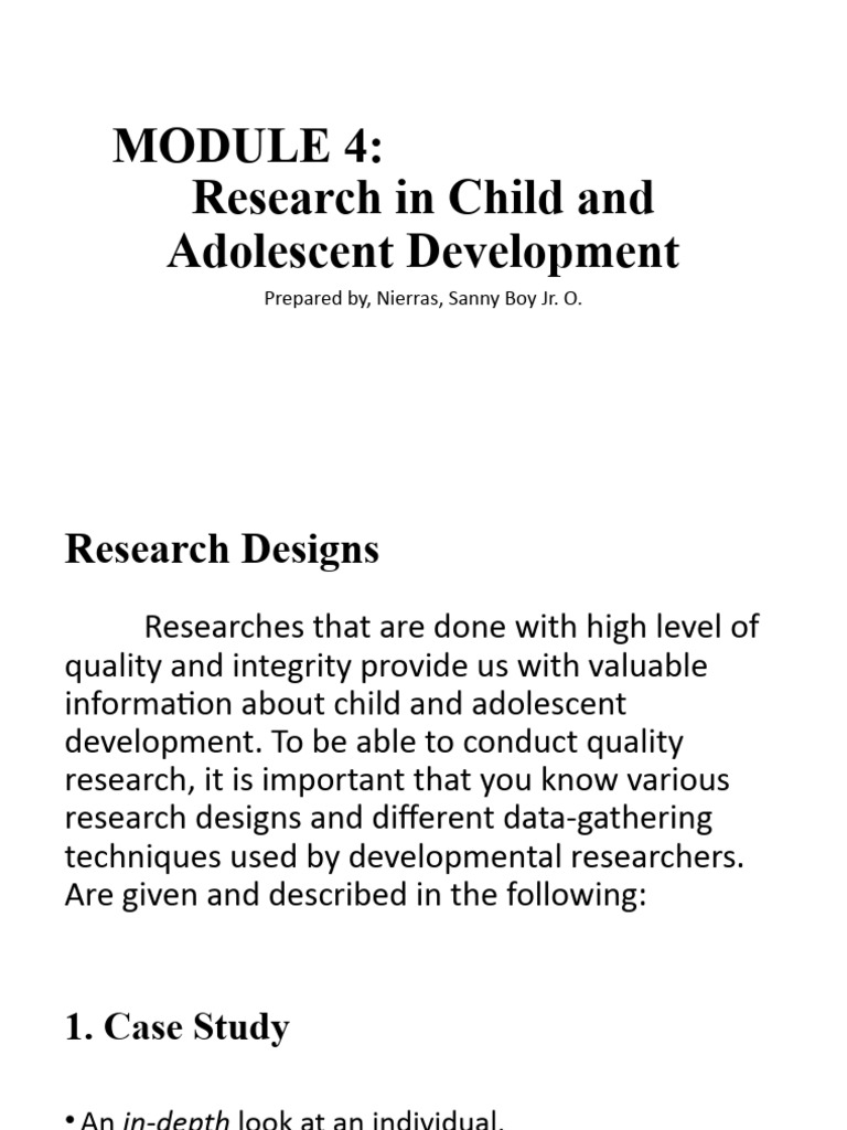 Lesson 4 Profed Cal | PDF | Experiment | Questionnaire