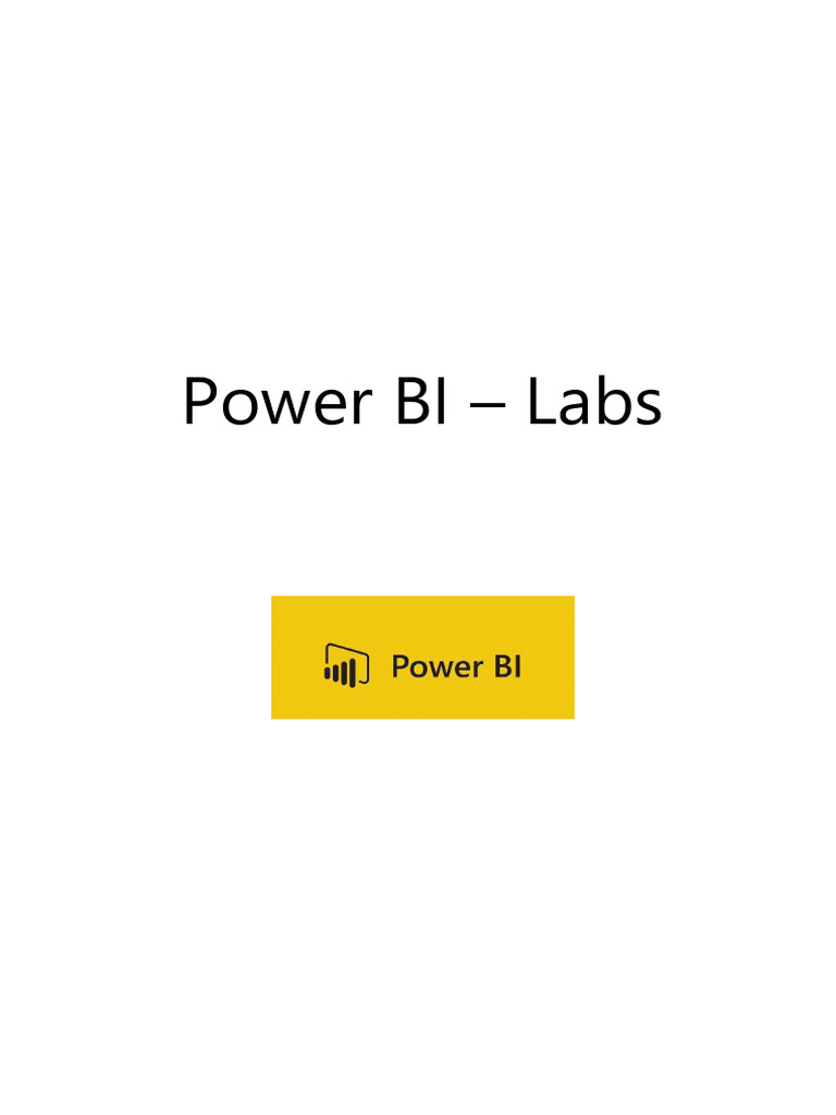 Power Bi | PDF | Microsoft Sql Server | Table (Database)