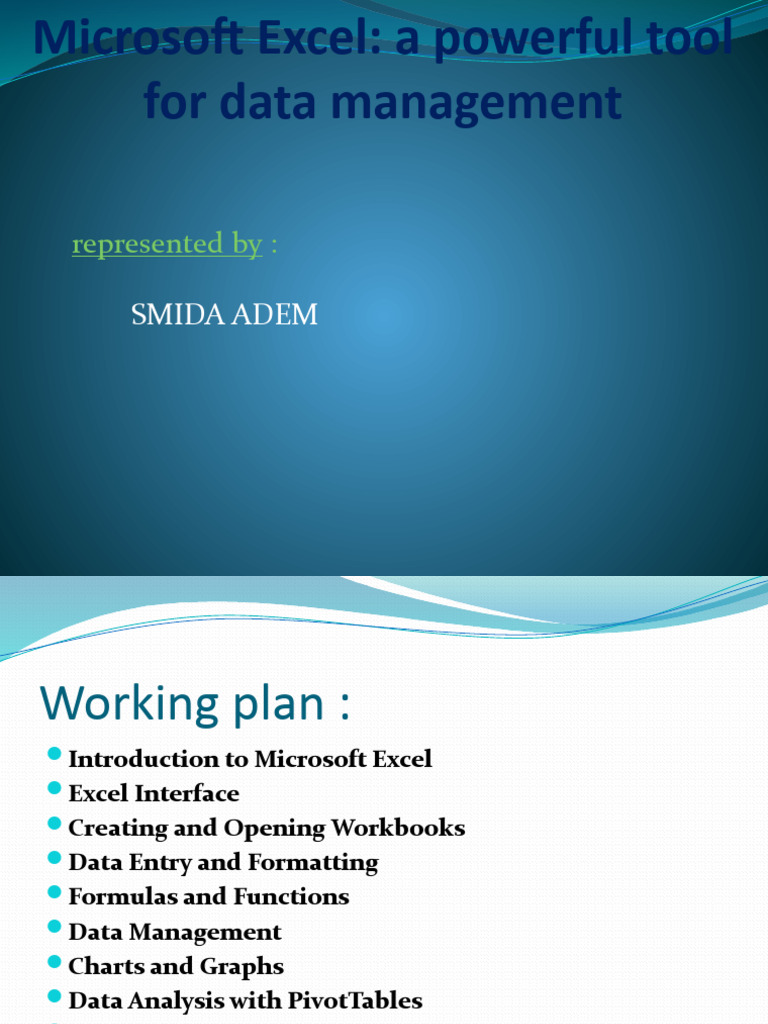 Microsoft Excel Pdf Microsoft Excel Information Science