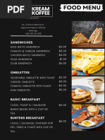 Nuri Sushi Menu Cape Town | PDF | Sushi | Japanese Cuisine